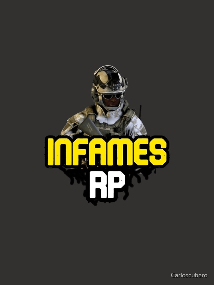 "Infamous RP series from Gta Roleplay" Graphic T-Shirt Dress by ...