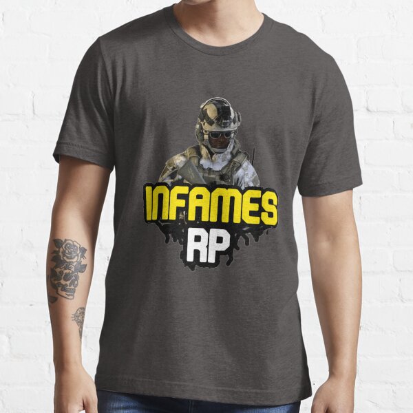 Camiseta «Infames RP serie de Gta Roleplay» de Carloscubero | Redbubble