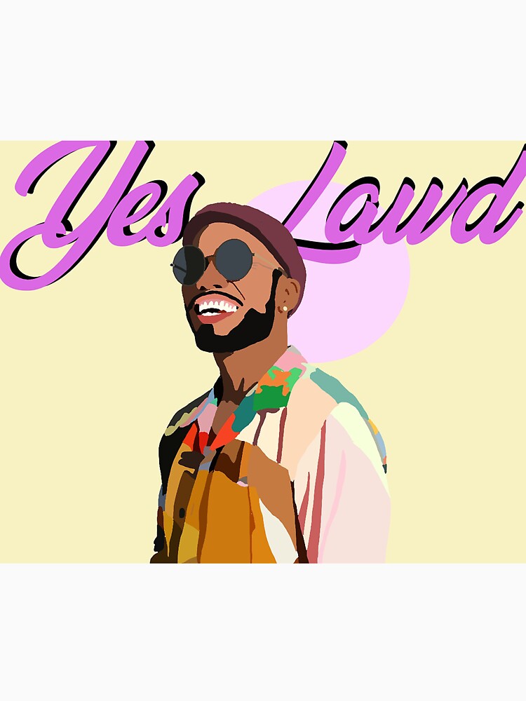 "Anderson .Paak YES LAWD" T-shirt for Sale by loganmillz1234 ...