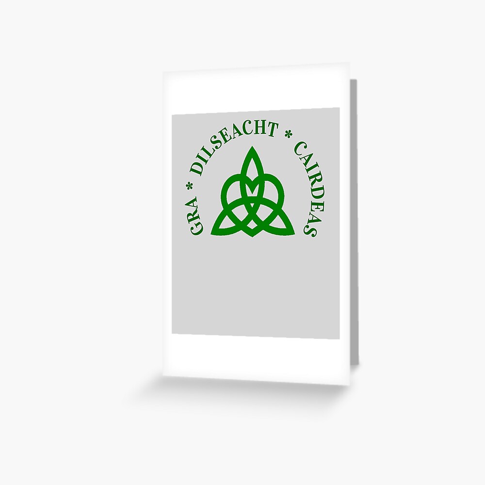 "Gaelic Quotes LOVE LOYALTY FRIENDSHIP Irish Celtic Knots St. Patrick's ...