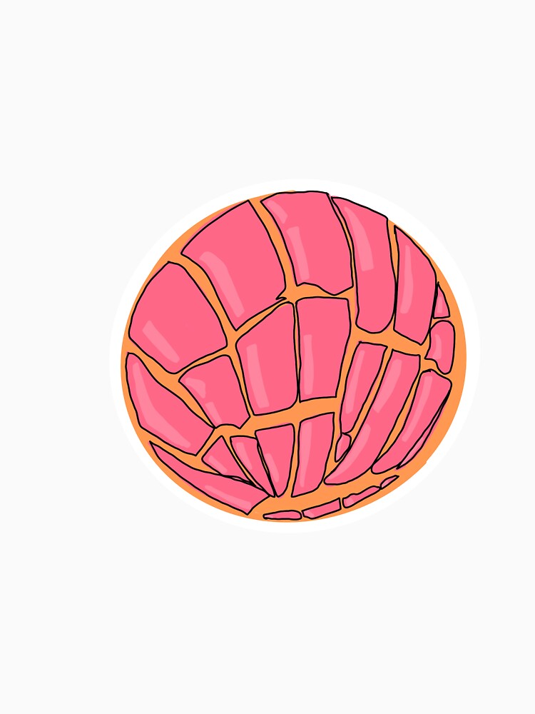 "Pink Concha" T-shirt by Cutsbycantu | Redbubble | pink concha t-shirts ...