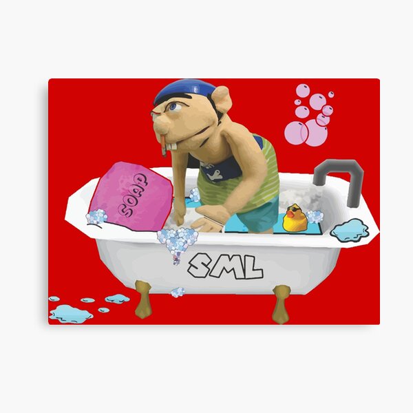 Jeffy Canvas Prints | Redbubble