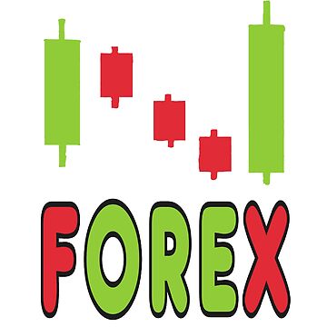 "Forex FX Trading" Sticker for Sale by Mark-Ewbie | Redbubble