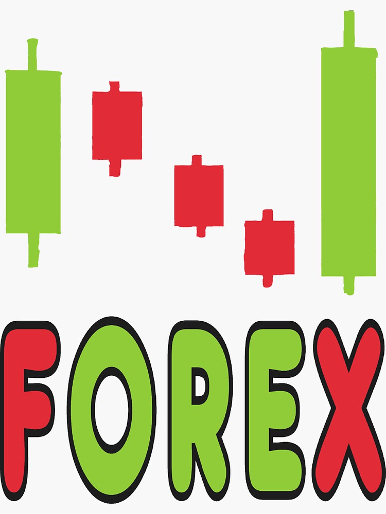 "Forex FX Trading" Sticker for Sale by Mark-Ewbie | Redbubble
