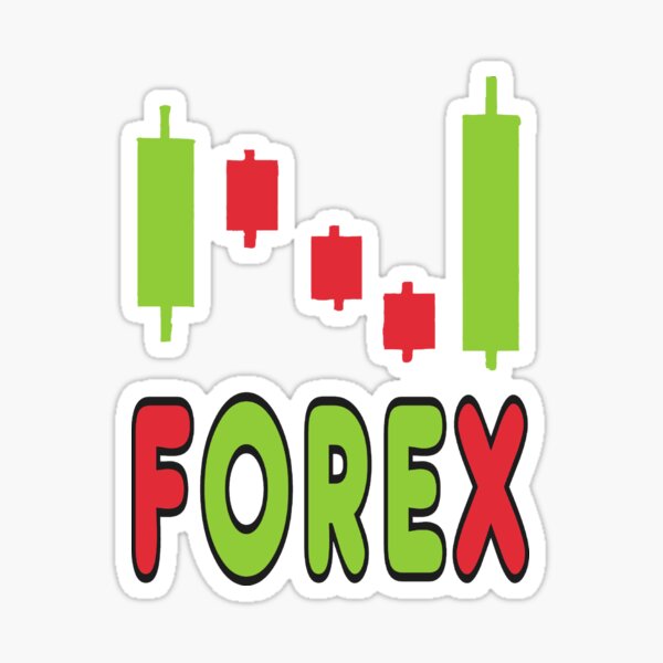 "Forex FX Trading" Sticker for Sale by Mark-Ewbie | Redbubble