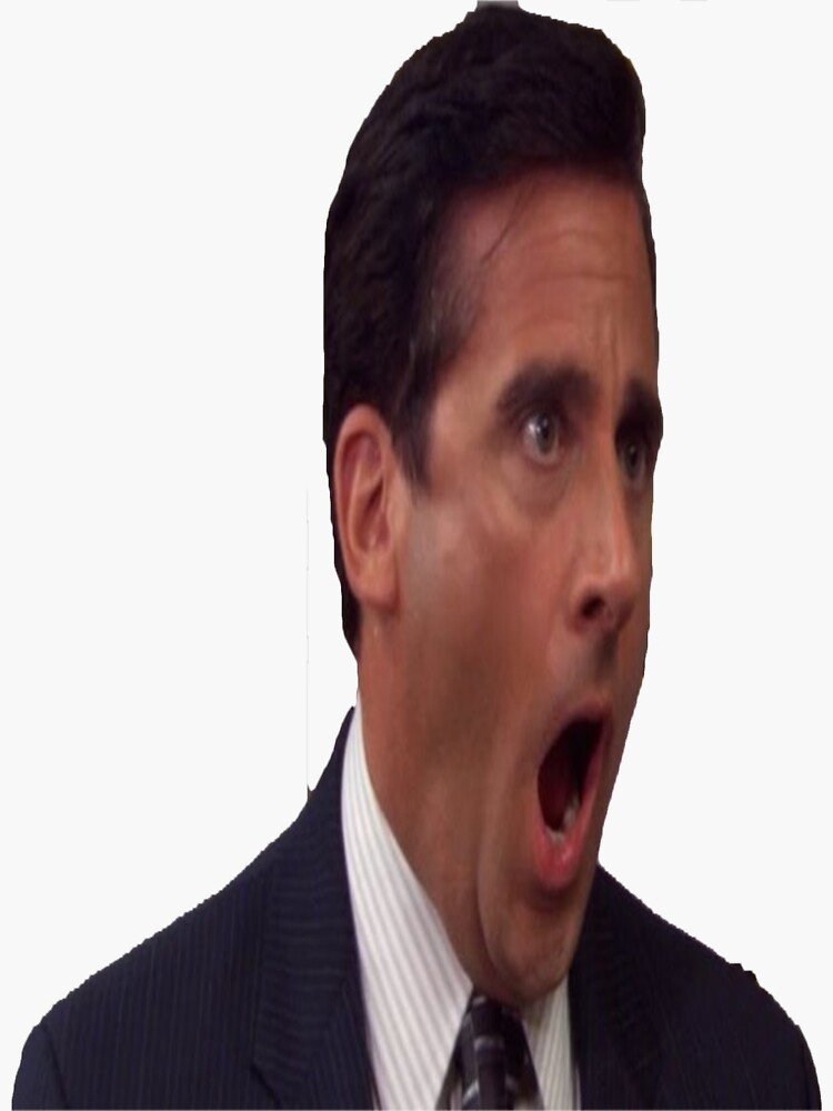 "No god please no" Sticker by joselepecheur | Redbubble