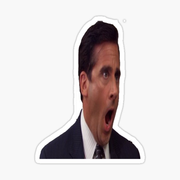 "No god please no" Sticker by joselepecheur | Redbubble