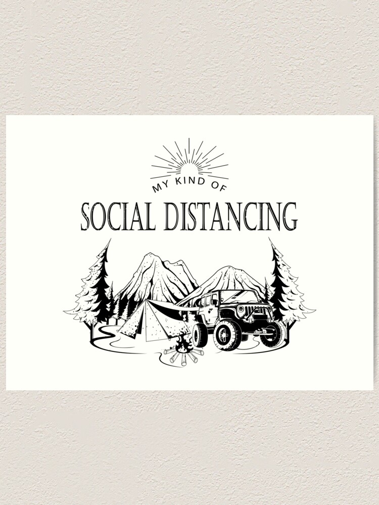 "Social Distancing by Off-roading and Camping with the Jeep (Light ...