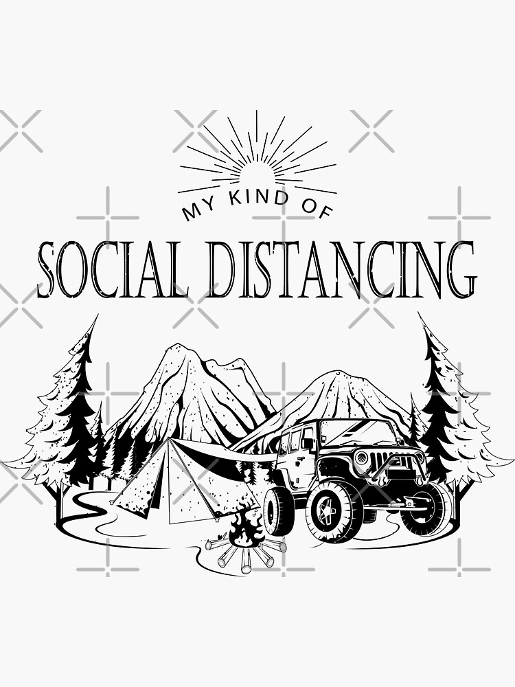 "Social Distancing by Off-roading and Camping with the Jeep (Light ...