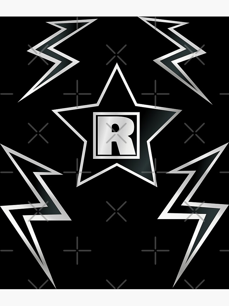 "Rated R" Poster for Sale by Linubidix | Redbubble