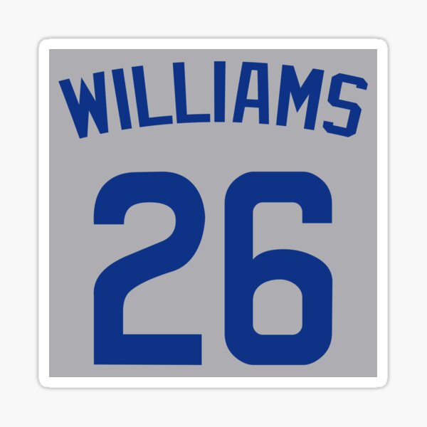 "Williams 26" Sticker for Sale by positiveimages | Redbubble