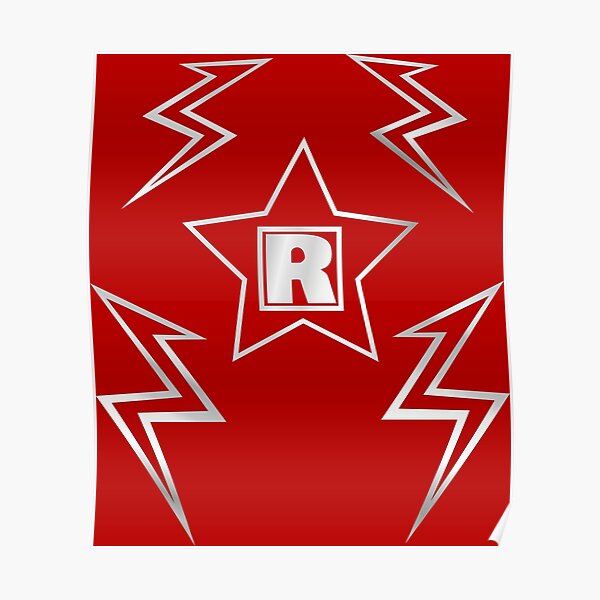 "Rated R" Poster by Linubidix | Redbubble