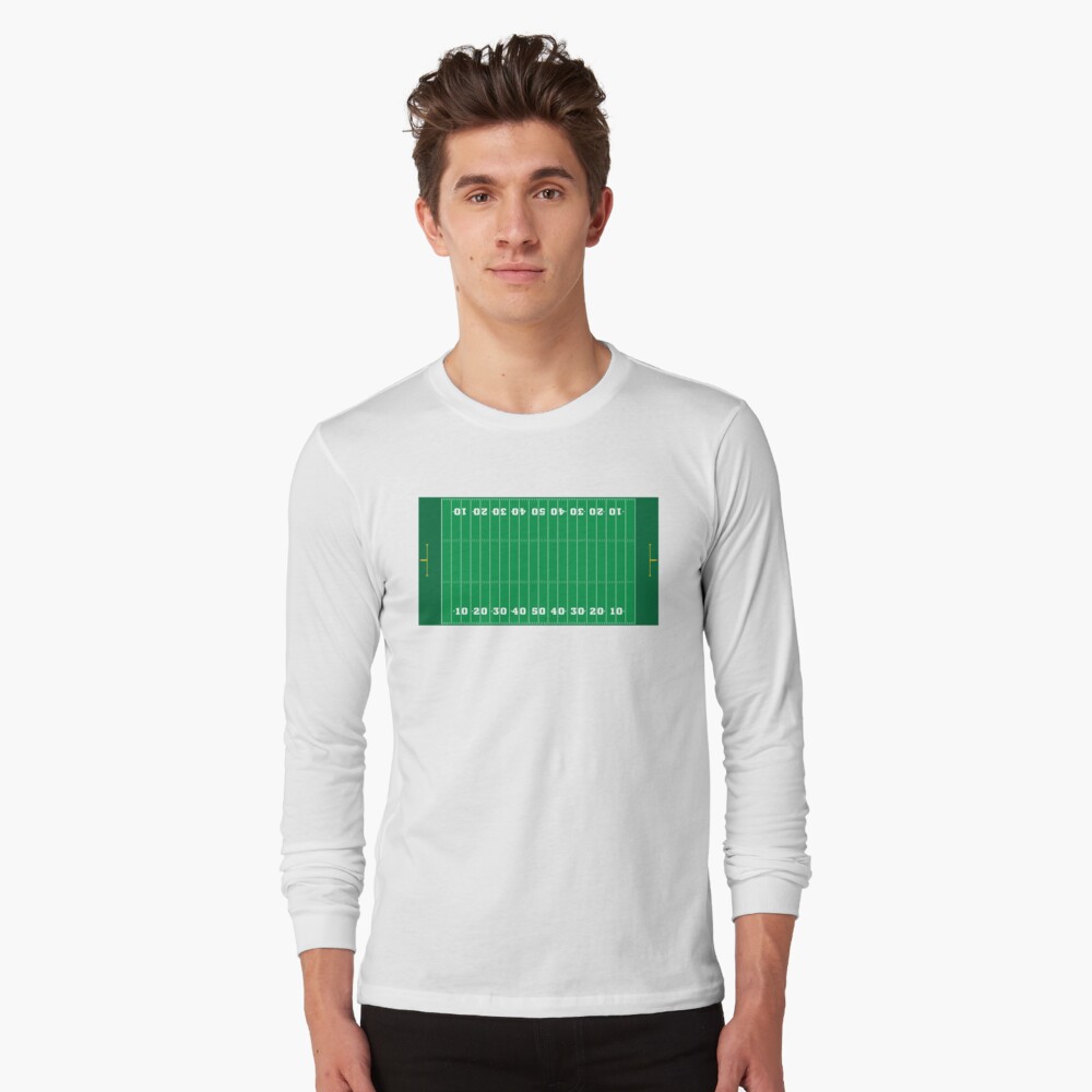 "Football Field" Sticker for Sale by cmd-art | Redbubble