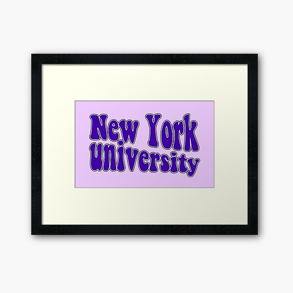 Nyu Wall Art | Redbubble
