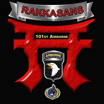 "101st Airborne Division “RAKASSANS”" Photographic Print for Sale by ...