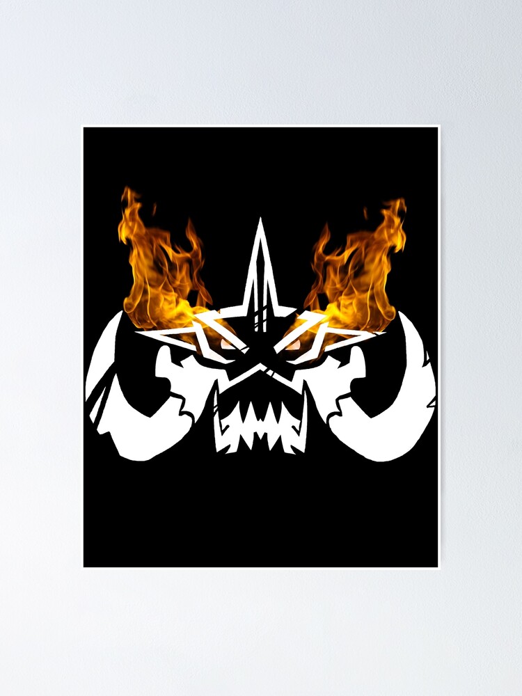 "Brutal Legend Ormagoden" Poster for Sale by SnowyTurtle | Redbubble