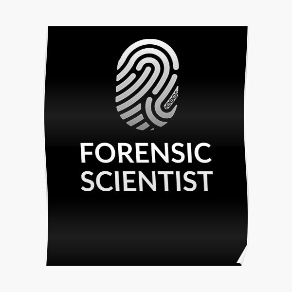 Forensic Science Posters | Redbubble