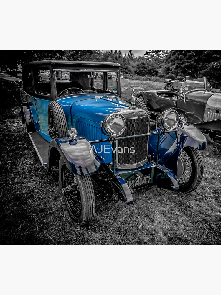 "Classic Sunbeam Car" Sticker for Sale by AJEvans | Redbubble