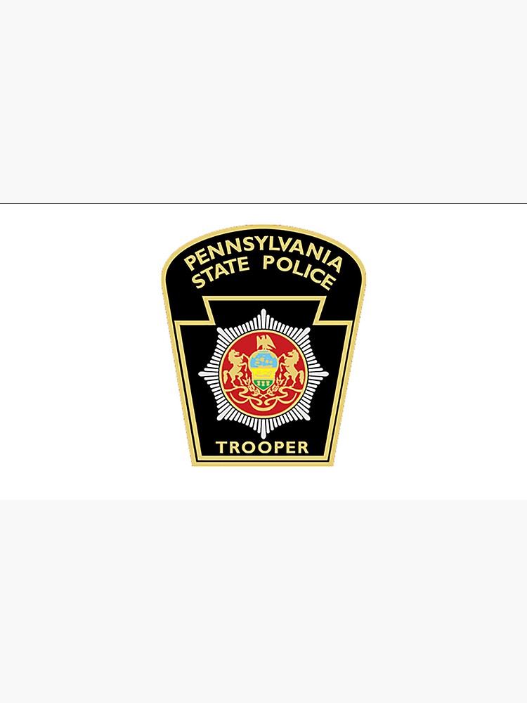 "Pennsylvania State Police" Sticker for Sale by BryceWhiite | Redbubble