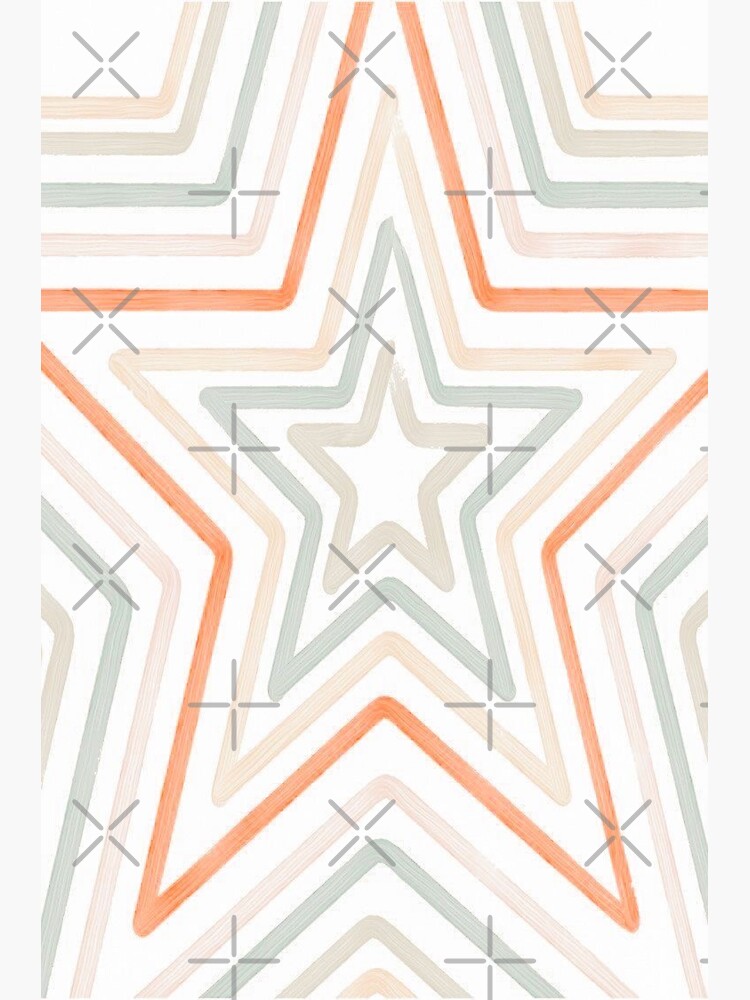 "VSCO star" Sticker by caitlynnjoy | Redbubble