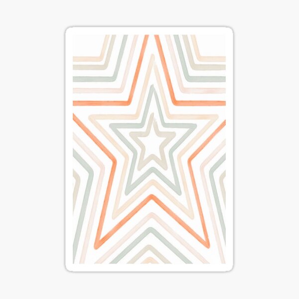 "VSCO star" Sticker by caitlynnjoy | Redbubble
