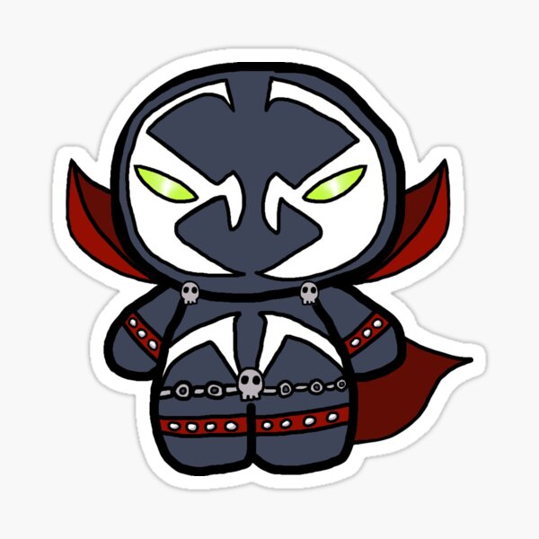 "Chibi Spawn " Sticker for Sale by soba94 | Redbubble