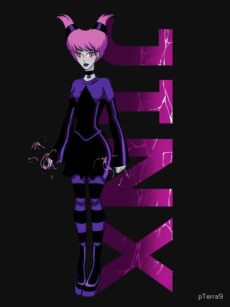 "Jinx " T-shirt by pTerra9 | Redbubble