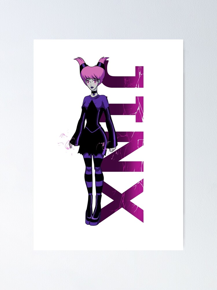"Jinx " Poster for Sale by pTerra9 | Redbubble