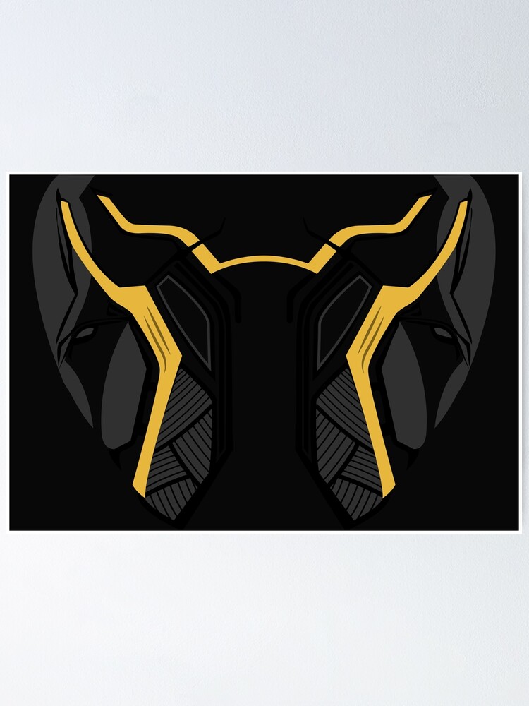 "Killmonger Black Panther" Poster by haz5077 | Redbubble