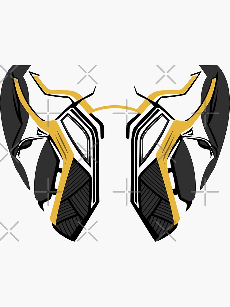 "Killmonger Black Panther" Sticker for Sale by haz5077 | Redbubble