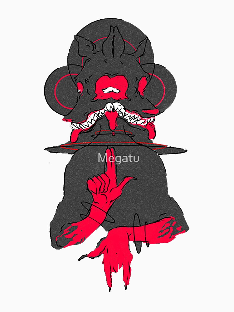 "two bottomless heads" T-shirt by Megatu | Redbubble