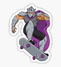 Shredder Stickers | Redbubble
