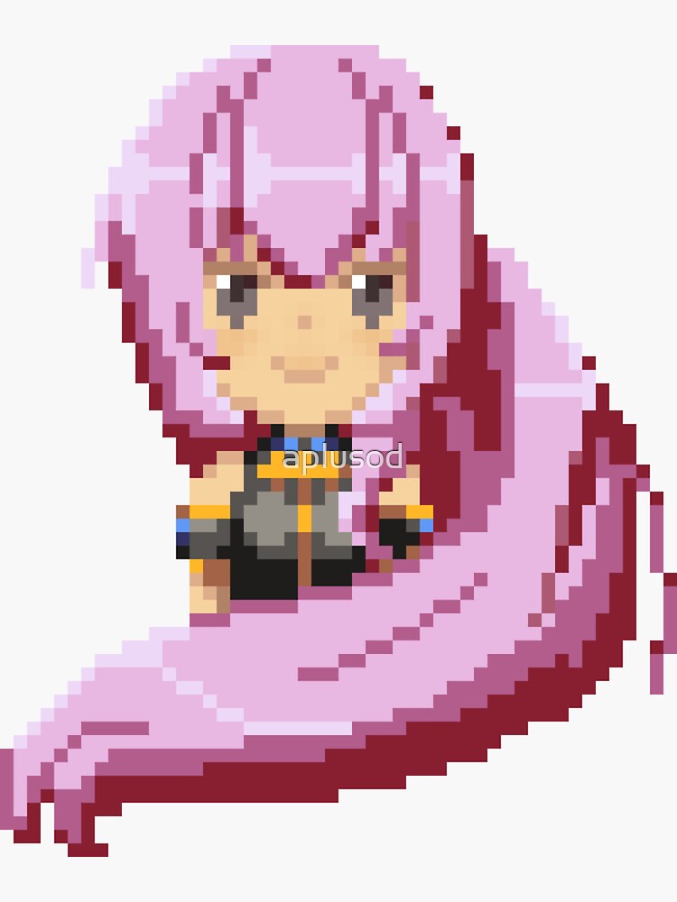 "Pixel Luka" Sticker by aplusod | Redbubble