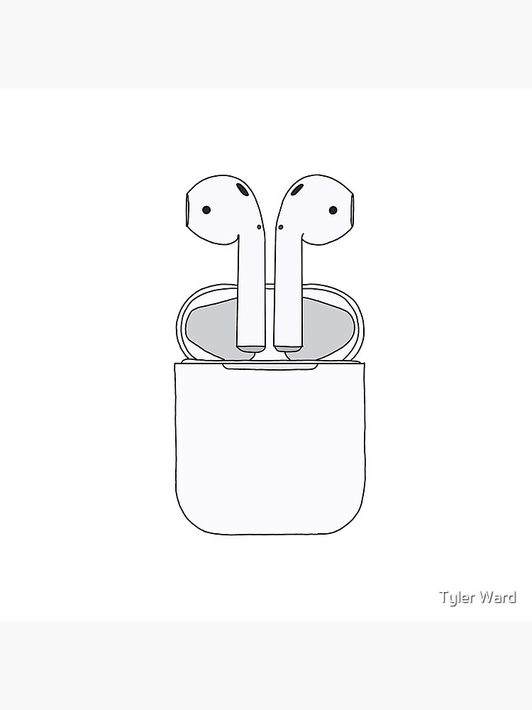 "AirPods" Poster for Sale by Tyler Ward | Redbubble