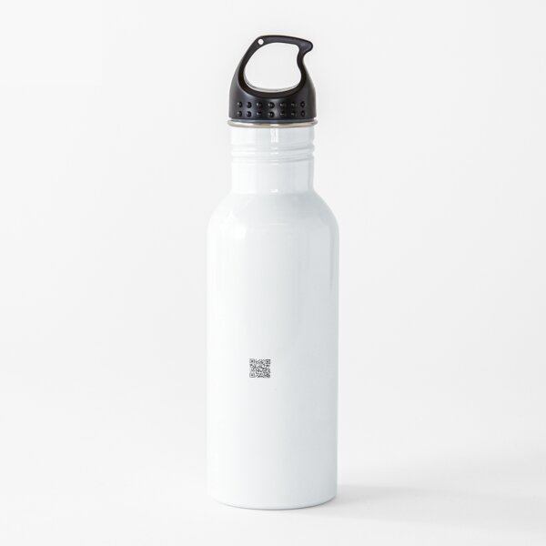 "oovoo javer vine qr code" Water Bottle for Sale by tulasiv | Redbubble