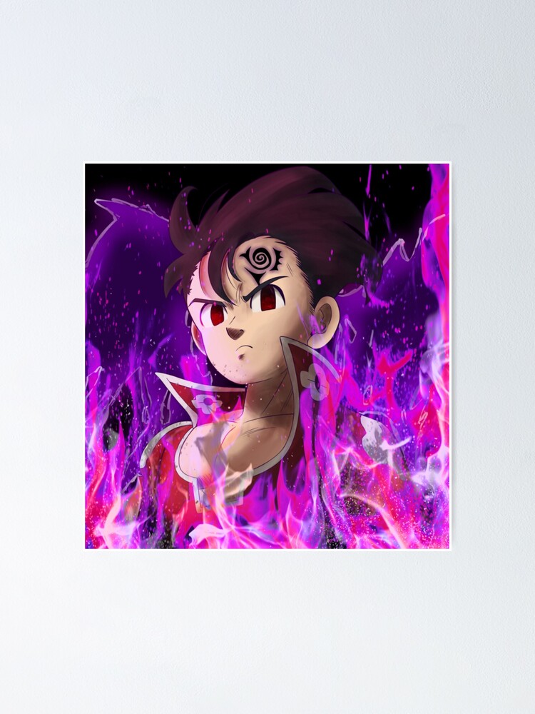"Seven Deadly Sins - Ten Commandment Zeldris" Poster by pokianne ...