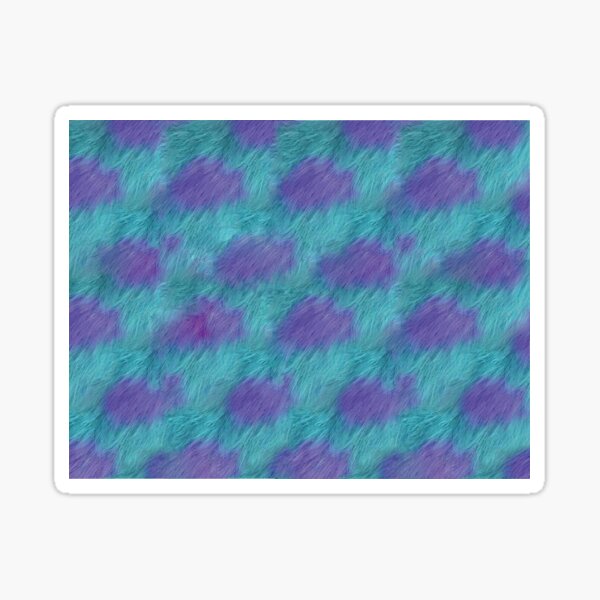 "Sully Fur Monsters Inc " Sticker for Sale by PeterSS | Redbubble