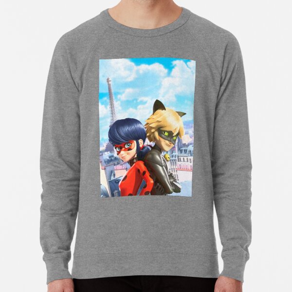 Miraculous Ladybug Chat Noir Sweatshirts & Hoodies | Redbubble