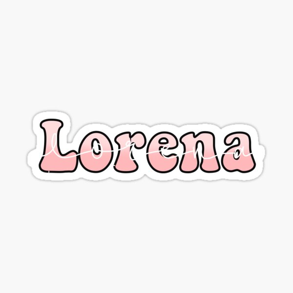 Lorena Merch & Gifts for Sale | Redbubble