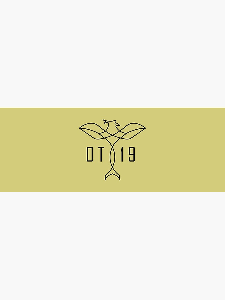 "OT 19 Logo Yellow" Poster by AzizViBritannia | Redbubble