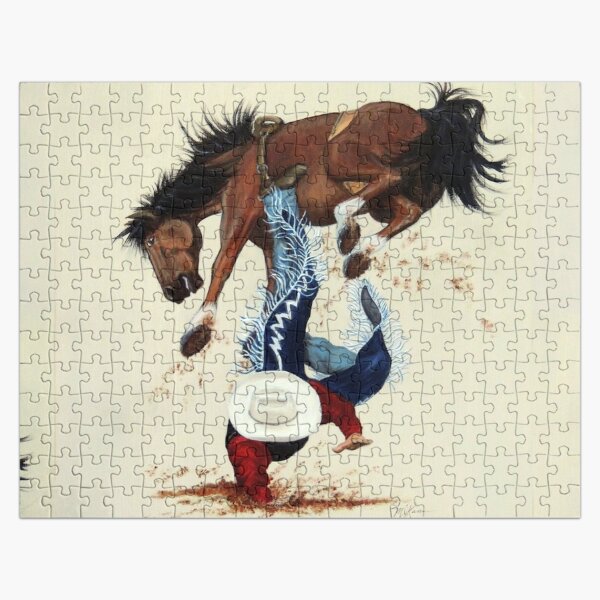 Western Arts Jigsaw Puzzles | Redbubble