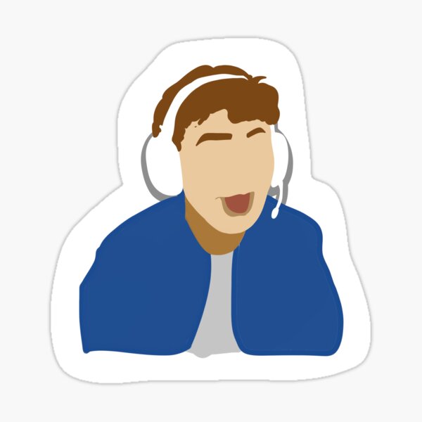 "UV_Blacklight Scream Pog" Sticker for Sale by Em-Nem | Redbubble