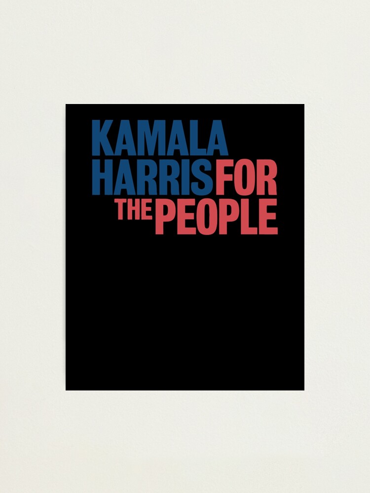 "Kamala Harris Kamala -" Photographic Print for Sale by ColetteSteel ...