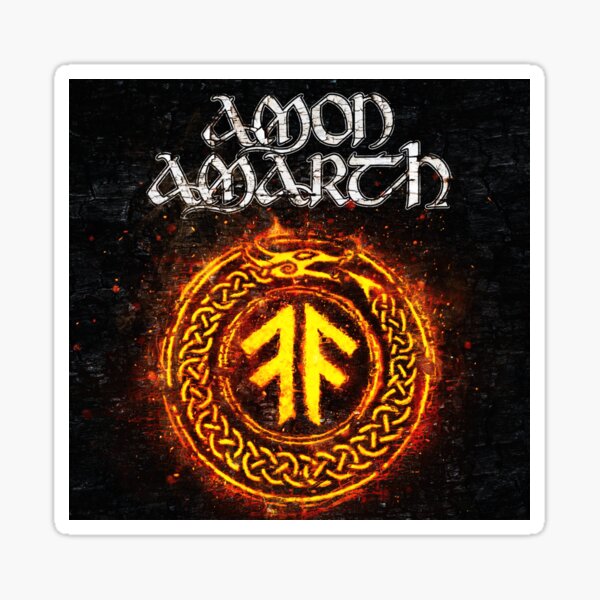 Sticker: Amon Amarth | Redbubble