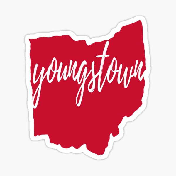 Youngstown Ohio Stickers | Redbubble