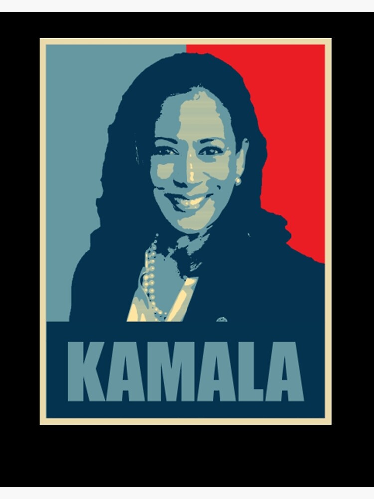 "Kamala Harris 2020 Hope Poster Style Kamala Harris" Art Board Print ...