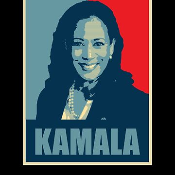 "Kamala Harris 2020 Hope Poster Style Kamala Harris" Postcard for Sale ...
