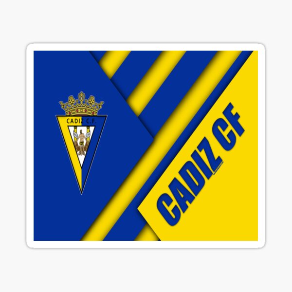 "CADIZ FC" Sticker by Pharaon33 | Redbubble