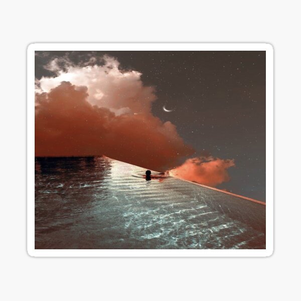 "Liminal." Sticker by deviseartkoko | Redbubble