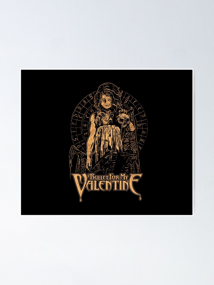 "BFMV Metal Merch" Poster for Sale by kemanlo30 | Redbubble
